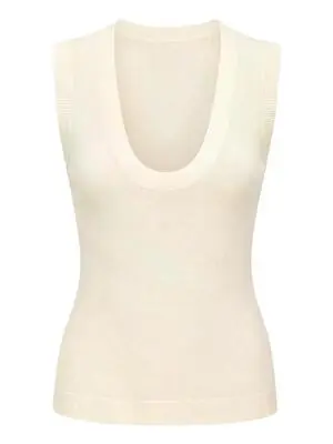 REFORMATION Reformation Marta Scoop-Neck Sweater
