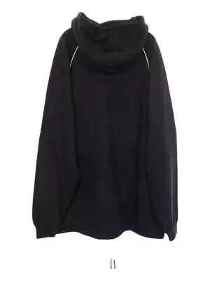 Gucci Web Stripe Half-zip Hoodie - Black