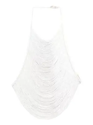 CULT GAIA Tanner Sequin-embellished Top
