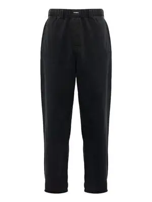 Vetements Elasticated-waist Track Pants - Black