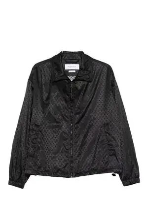 Alexander McQueen Skull-jacquard Jacket - Black