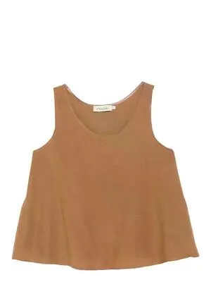 MOUTAKI MOUTAKI Scoop Neck Sleeveless Blouse