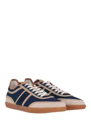 TOD'S Logo-patch Gommino Sneakers - Blue