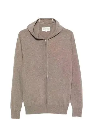 Eric Bompard Zip-up Hoodie - Neutrals