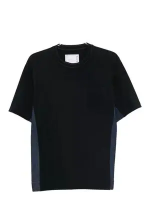 Sacai Chest-pocket T-shirt - Blue
