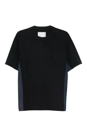Sacai Chest-pocket T-shirt - Blue