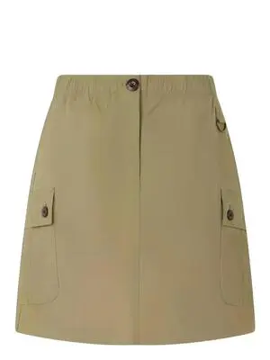 Barbour Cargo Pocket Skirt - Green