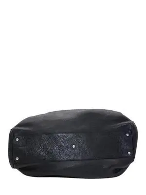 SALVATORE FERRAGAMO Ferragamo Buckle-Detail Leather Shoulder Bag