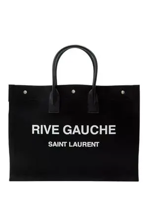 Saint Laurent Rive Gauche Tote Bag - Black