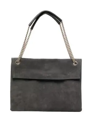 Orciani Medium Venus Nabucco Chain-strap Tote Bag - Grey