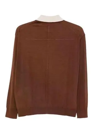 SEMICOUTURE Semicouture Contrast Collar Sweater