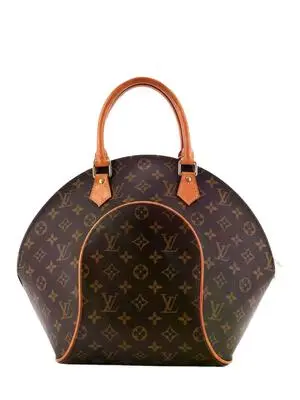 LOUIS VUITTON Monogram Canvas Ellipse Mm Handbag - Brown