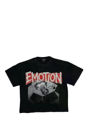 Mixed Emotion Tunes T-shirt - Black