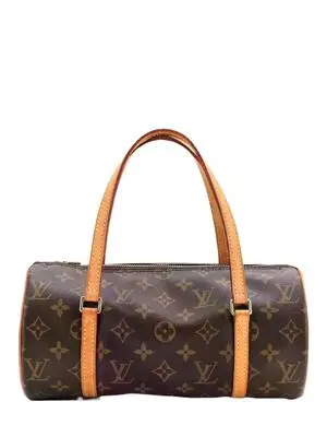 LOUIS VUITTON Papillon 26 Monogram Satchel - Brown