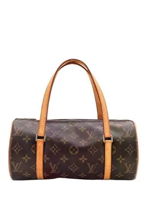 LOUIS VUITTON Papillon 26 Monogram Satchel - Brown