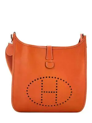 Hermès Hermès Evelyne GM Bag Brown