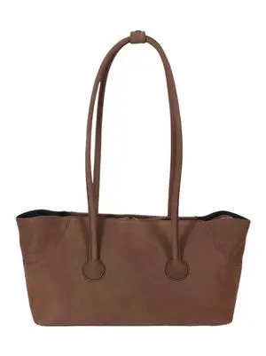 MARGESHERWOOD Large Boat Shopper Shoulder Bag - Brown