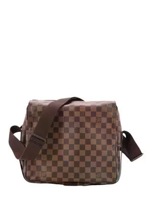 LOUIS VUITTON Damier Naviglio Crossbody Bag - Brown