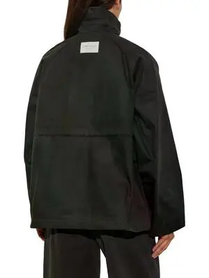 RETHINKIT STUDIOS Corduroy-collar Insulated Jacket - Black