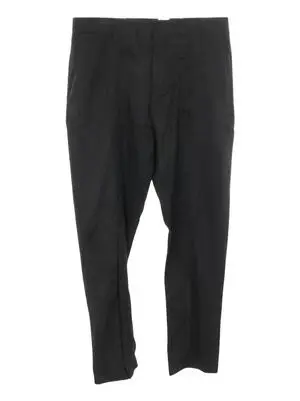 Dior Button-detailed Wool Trousers - Black