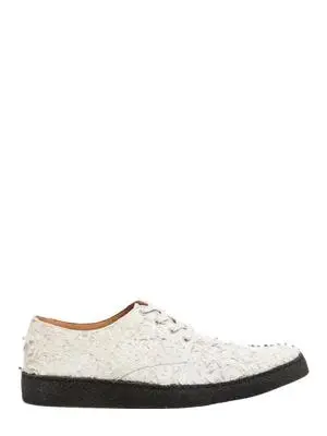 Comme Des Garçons George Cox Distressed-effect Sneakers - Neutrals