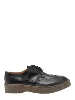 Comme Des Garçons X George Cox Popboy Brogue Derby Shoes - Black