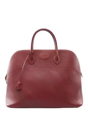 Hermès 2010s Bolide 45 Tote Bag - Red