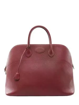 Hermès Bolide 45 Tote Bag - Red
