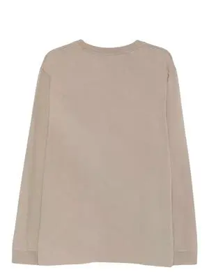 Maison Kitsuné Fox Head Long-sleeve T-shirt - Neutrals