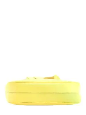 Prada Re-edition 2005 Saffiano Leather Shoulder Bag - Yellow