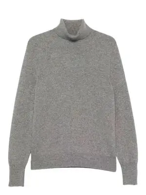 Eric Bompard Turtleneck Sweater - Grey