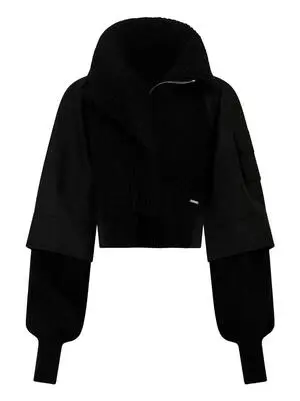 Dsquared2 Snowball Ribbed-knit Sweater - Black