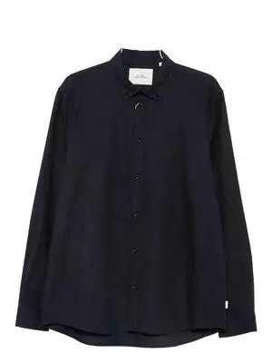 LES DEUX Button-down Collar Shirt - Blue