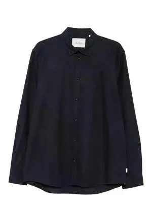 LES DEUX Button-down Collar Shirt - Blue