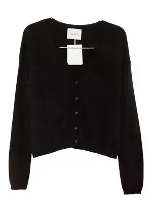 LISA YANG Abby V-neck Cardigan - Brown