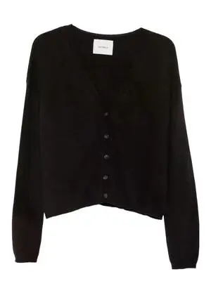 LISA YANG Abby V-neck Cardigan - Brown