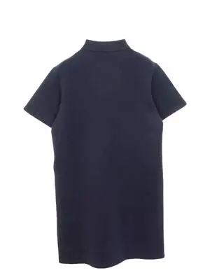 LOUIS VUITTON Crest Zip Detail Dress - Blue