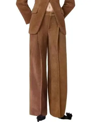 Giuseppe Di Morabito Wide-leg Tailored Trousers - Brown