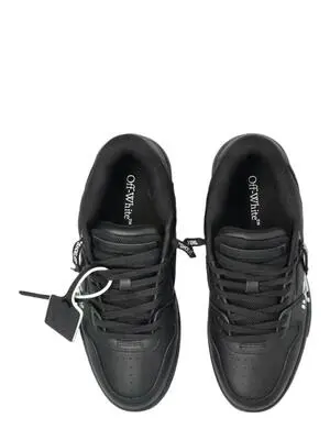 Off-White Out Of Office For Walking Sneakers - Black