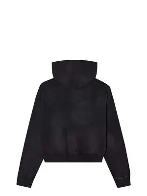 424 Logo Patch Hoodie - Black