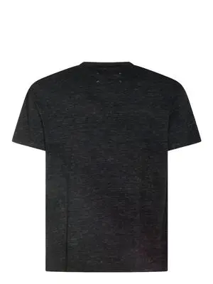 MAISON MARGIELA Graphic-print T-shirt - Grey