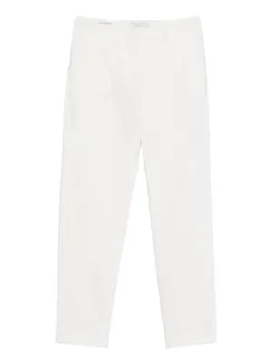 Peserico Straight-leg Tailored Trousers - White