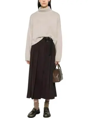 LISA YANG Zerlina Roll-neck Sweater - Neutrals