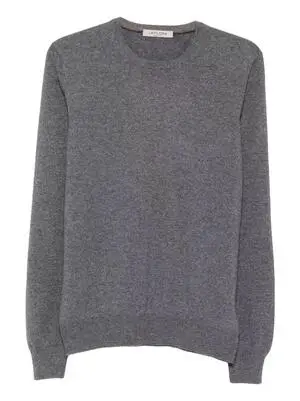FILERIA Crew Neck Knit - Grey