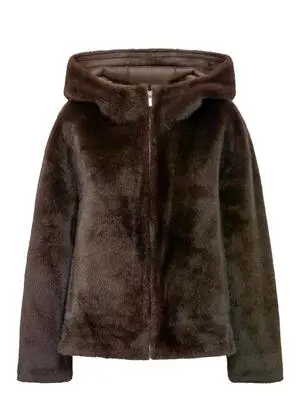 Ba&sh Pandy Jacket - Brown