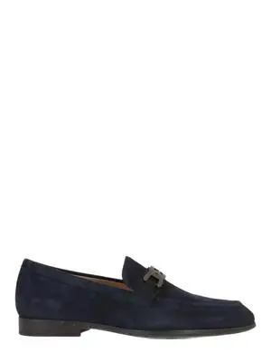 TOD'S Suede Chain Loafers - Blue