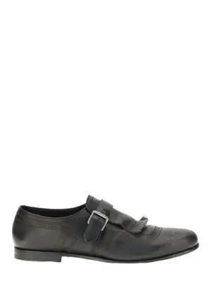 Church's Shanghai Buckle Loafers - Black