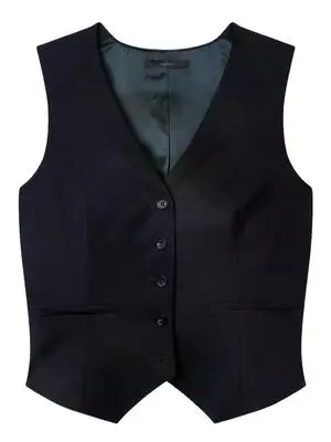 PAUL SMITH Paul Smith Sleeveless V-Neck Waistcoat