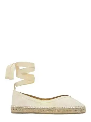 CastaÑer Kanu Csc Tie-fastening Espadrilles - Neutrals