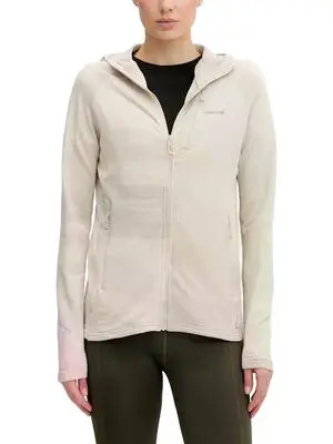 VIKING Zip-up Hooded Hoodie - Neutrals
